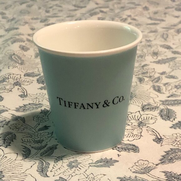 Tiffany & Co. | Dining | Tiffany Coffee Cup | Poshmark